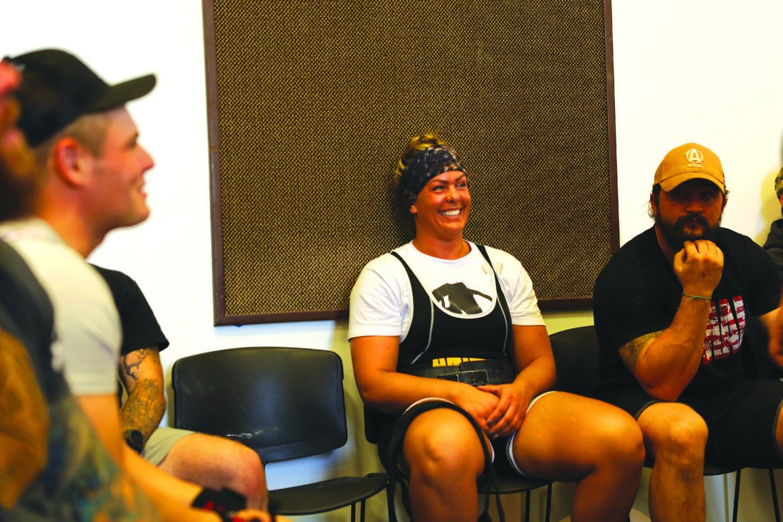 Macknair sets eight lifting world records | News, Sports, Jobs - The ...